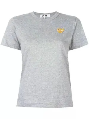 Play Comme Des Garcon Heart Logo T-shirt