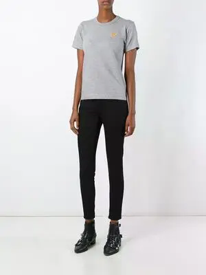 Play Comme Des Garcon Heart Logo T-shirt
