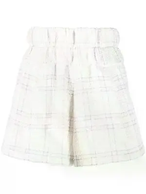 IRO PARIS High-waist Tweed Shorts