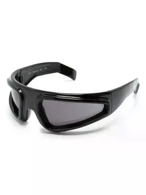 Rick Owens Biker-frame Sunglasses