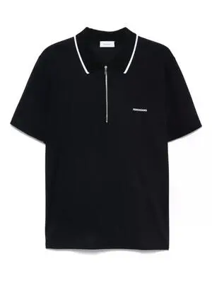 FERRAGAMO Cotton Polo Shirt
