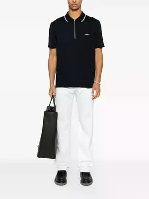 FERRAGAMO Cotton Polo Shirt