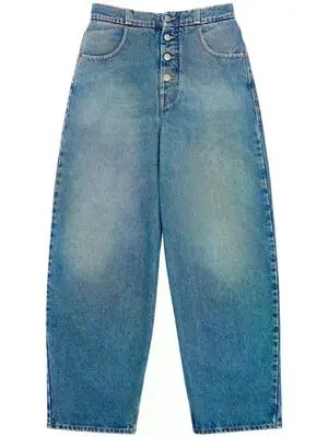 Maison Margiela Knee Length Jeans For Women