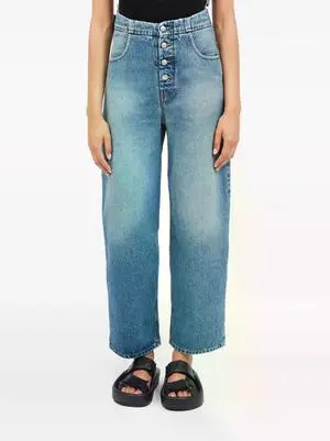 MAISON MARGIELA Light Wash Denim Trousers