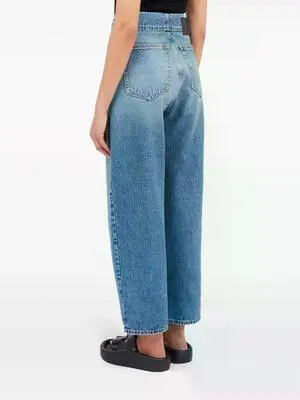 MAISON MARGIELA Light Wash Denim Trousers