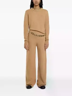 Rabanne Embellished Knitted Jumper