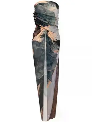 SANKUANZ Mesh Skirt
