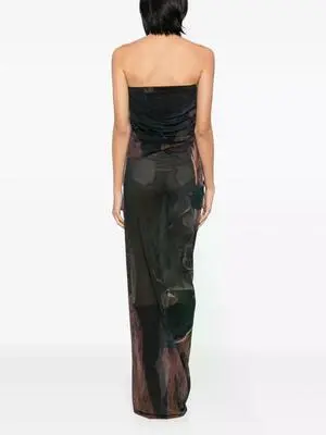 SANKUANZ Mesh Skirt