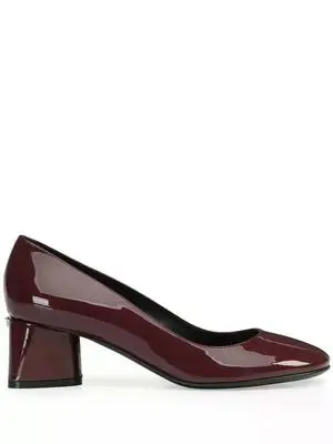 Sergio Rossi Block Heel Pumps
