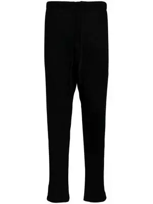 GREG LAUREN Grosgrain-trim Track Pants