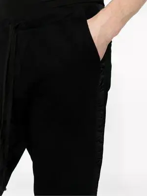 GREG LAUREN Grosgrain-trim Track Pants