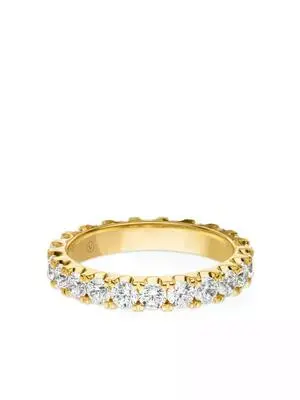 VEYNOU 18kt Yellow Memory Diamond Ring