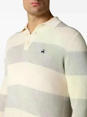 Brooks Brothers Knitted Polo Shirt