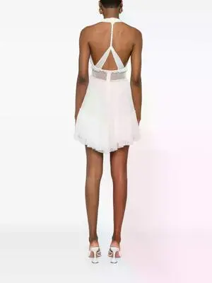 NISSA Halterneck Silk Dress