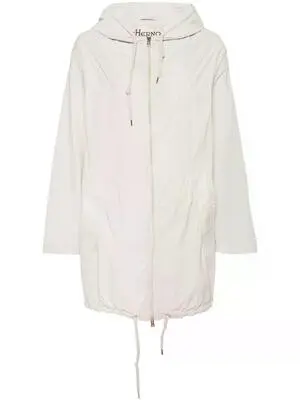 Herno Shell Zipped Raincoat