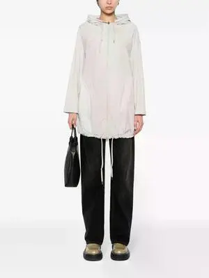 Herno Shell Zipped Raincoat