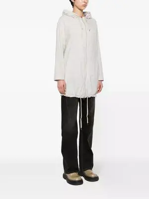 Herno Shell Zipped Raincoat