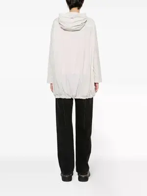 Herno Shell Zipped Raincoat