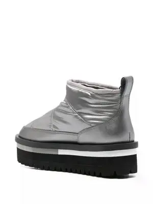 Tommy Hilfiger Padded Flatform Rain Boots