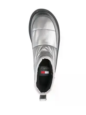 Tommy Hilfiger Padded Flatform Rain Boots