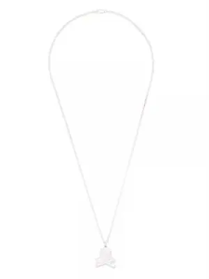 MASTERMIND WORLD Logo Charm Necklace