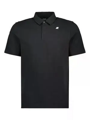 K-WAY Vincelle Polo Shirt - Black