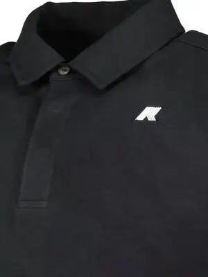K-WAY Vincelle Polo Shirt - Black