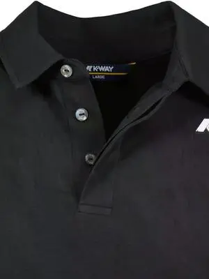 K-WAY Vincelle Polo Shirt - Black