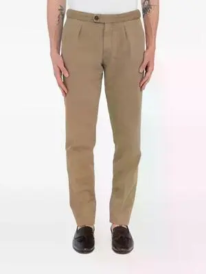 Incotex Pleated Chinos