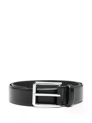 BOSS Branded-buckle Belt - Black