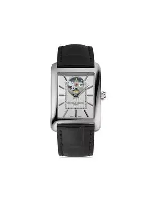 FREDERIQUE CONSTANT Classics Carrée Heart Beat Automatic 42.30mm - Silver