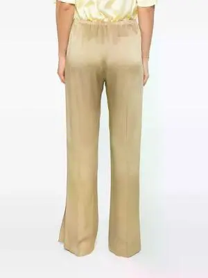 FORTE_FORTE Satin Trousers - Neutrals