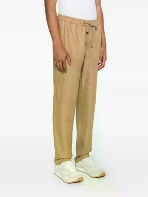 Moncler Linen Track Pants