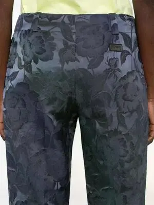 Kenzo Floral Jacquard Trousers