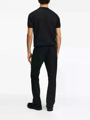 Karl Lagerfeld Logo-patch Jeans