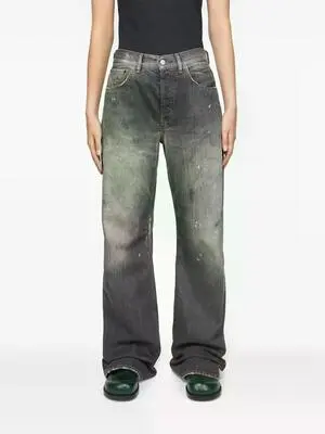 Acne Studios Faded Wide-leg Jeans