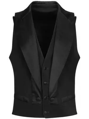Dolce & Gabbana Single-breasted Vest