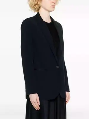 FORTE_FORTE Crepe Blazer