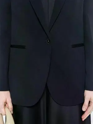 FORTE_FORTE Crepe Blazer
