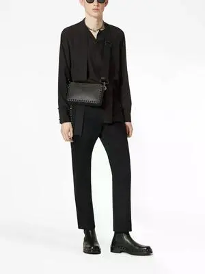 Valentino Garavani Rockstud Leather Crossbody Bag
