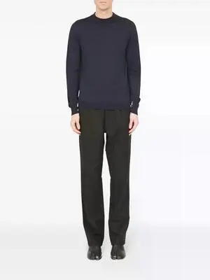 MAISON MARGIELA Ribbed-edge Wool Sweater