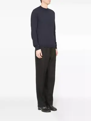 MAISON MARGIELA Ribbed-edge Wool Sweater