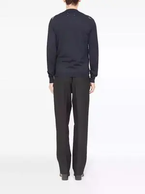MAISON MARGIELA Ribbed-edge Wool Sweater