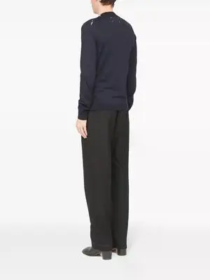 MAISON MARGIELA Ribbed-edge Wool Sweater