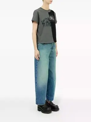 MAISON MARGIELA Panelled Cotton T-shirt