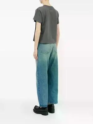 MAISON MARGIELA Panelled Cotton T-shirt