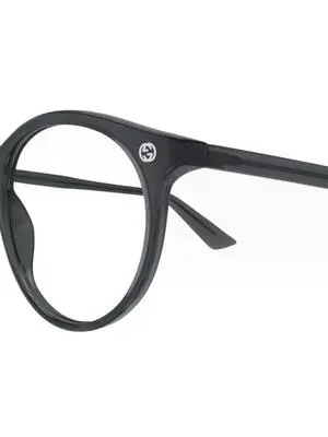 Gucci Interlocking G Glasses - Grey