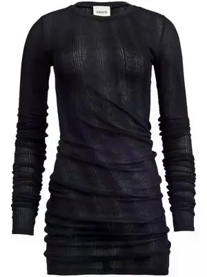 Khaite The Lenora Ribbed T-shirt