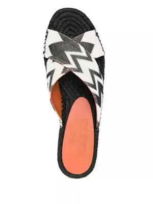 Missoni Cross-straps Espadrilles