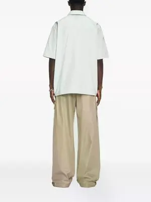 Off-White Wide-leg Cargo Trousers